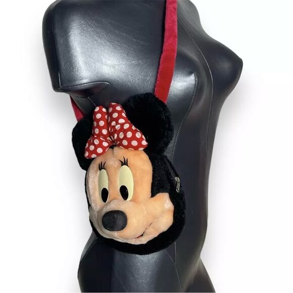 Vintage | Bags | Vintage Minnie Mouse Mickey Stuff For Kids Side Bag ...